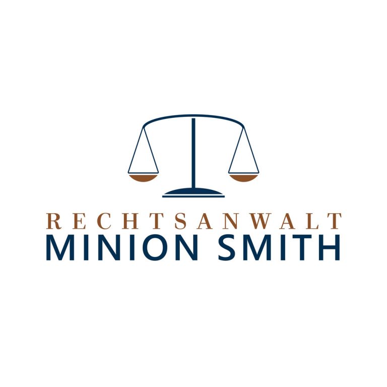 Logo-Design-Template für für Rechtsanwalt, Notar, Steuerberater oder ...